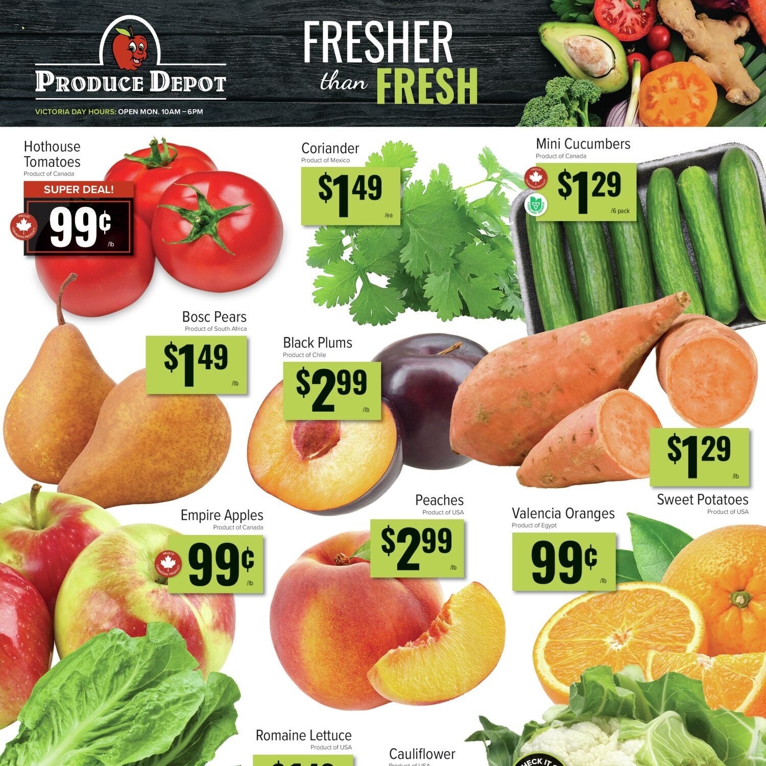 Produce Depot Weekly Flyer - Weekly Specials - May 14 – 20 ...
