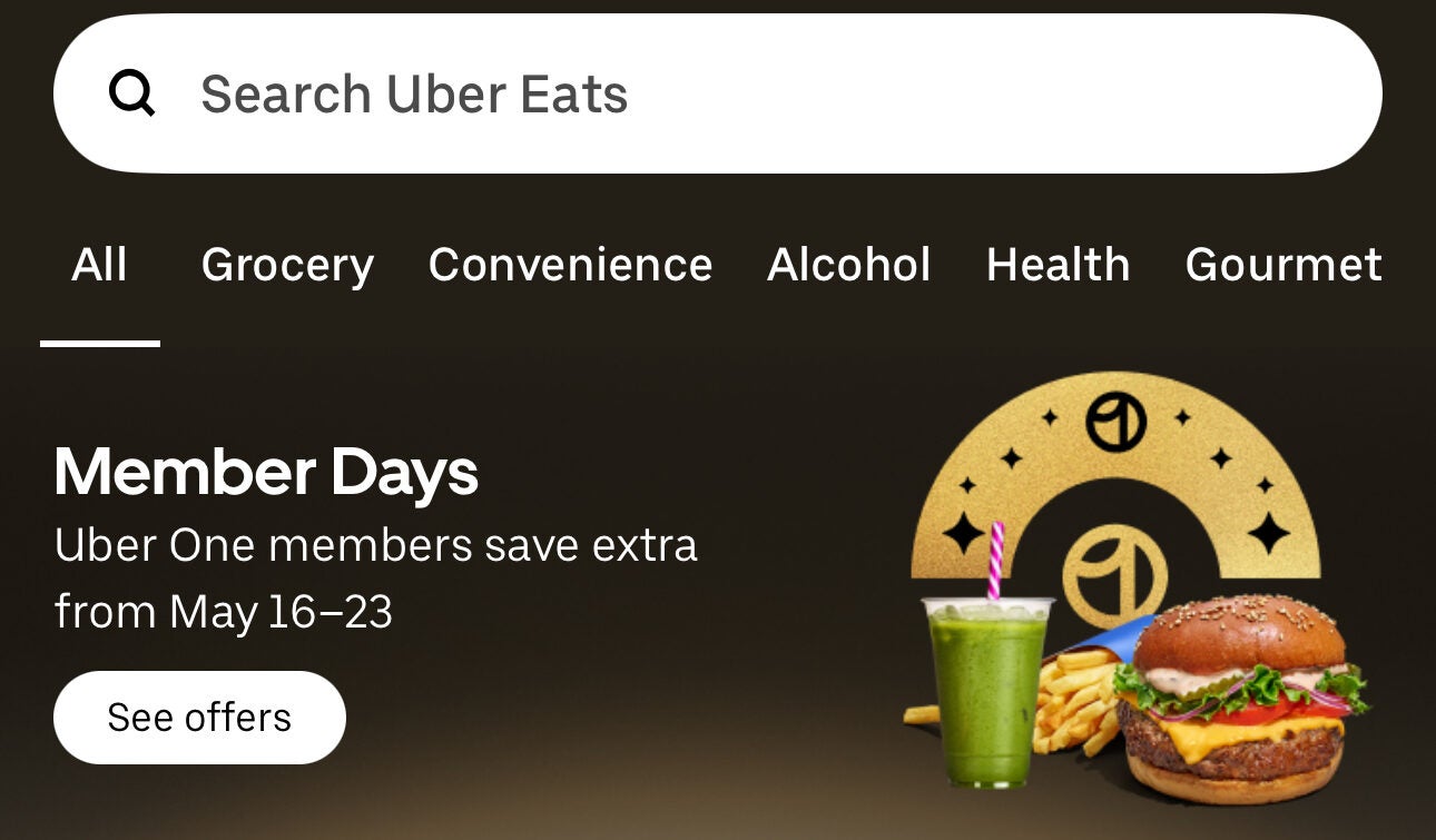 [Uber Eats] 20% off Costco Orders $90+ on UberEats for UberOne Members (stack with 20% ...