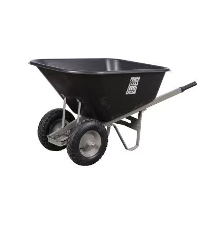 [Princess Auto] 10 cu. ft Poly Wheelbarrow $89.99 (reg. $179.99) or ...