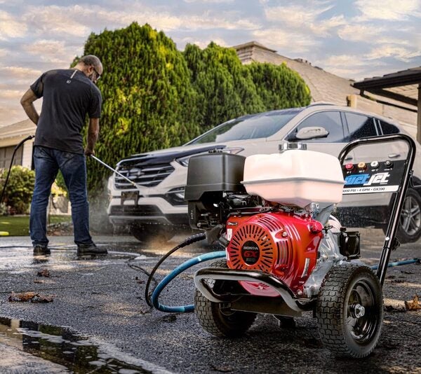 [Princess Auto] Wetjet 4 GPM @ 4,000 PSI Gas Pressure Washer $1,399.99 ...