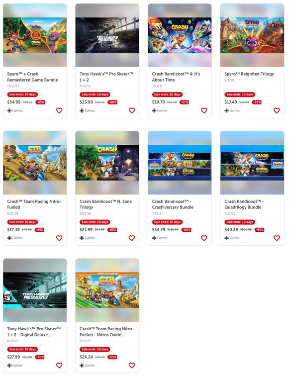 [Nintendo] Nintendo Switch games from Activision Blizzard, Bethesda ...