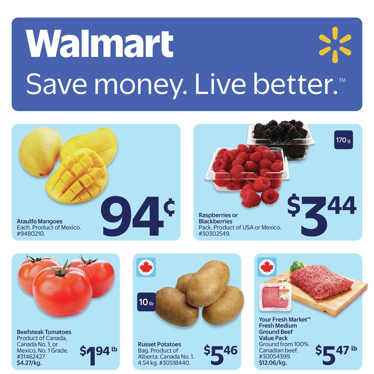 Walmart Weekly Flyer - Weekly Savings (AB) - May 22 – 28 - RedFlagDeals.com