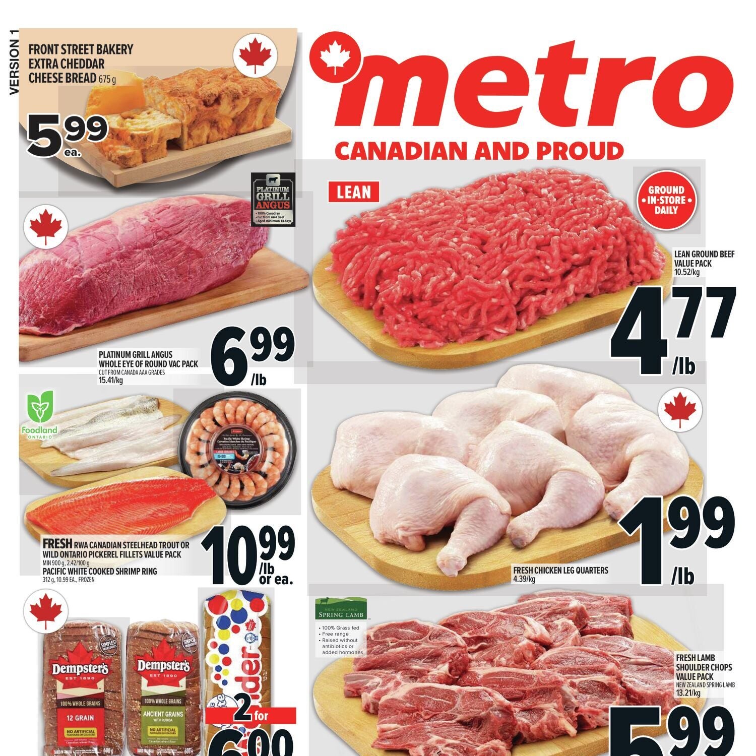 Metro Weekly Flyer - Weekly Savings (ON) - May 22 – 28 - RedFlagDeals.com