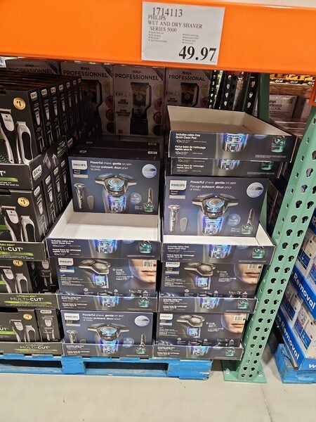[Costco Brantford] Phillips Wet and Dry Shaver Series 5000... 49.97 ...