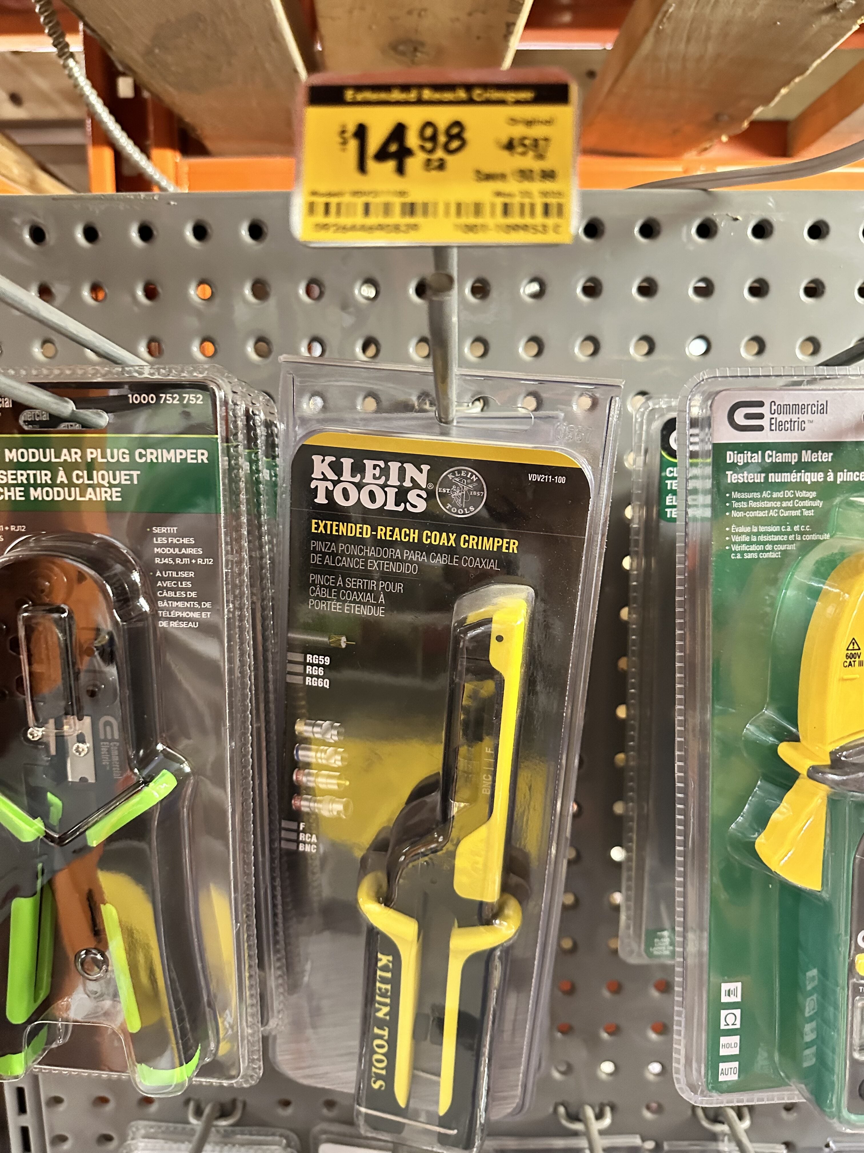 [Home Depot] Klein Cable/Network tools on Clearance at Home Depot #7256 ...