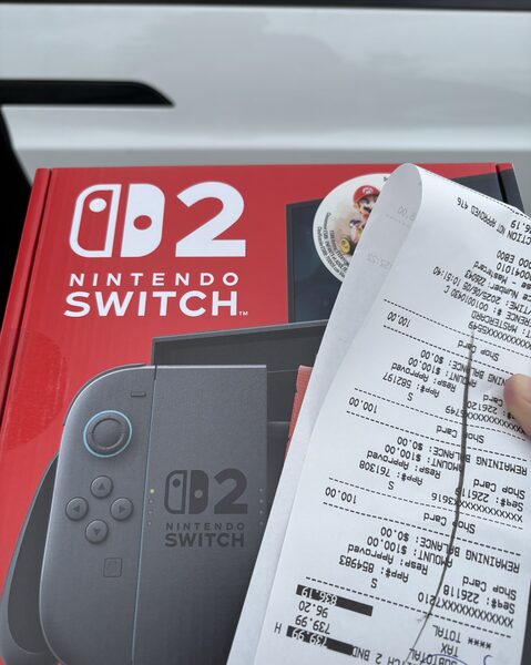 [Costco] [$739.99] Nintendo Switch 2 with Mario Kart World and Nintendo ...