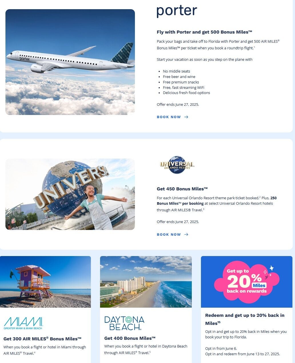 [Airmiles] Get up to 60% Miles back* When you redeem your Miles to ...