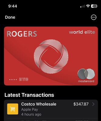 List of Merchants that support limitless contactless transactions ...