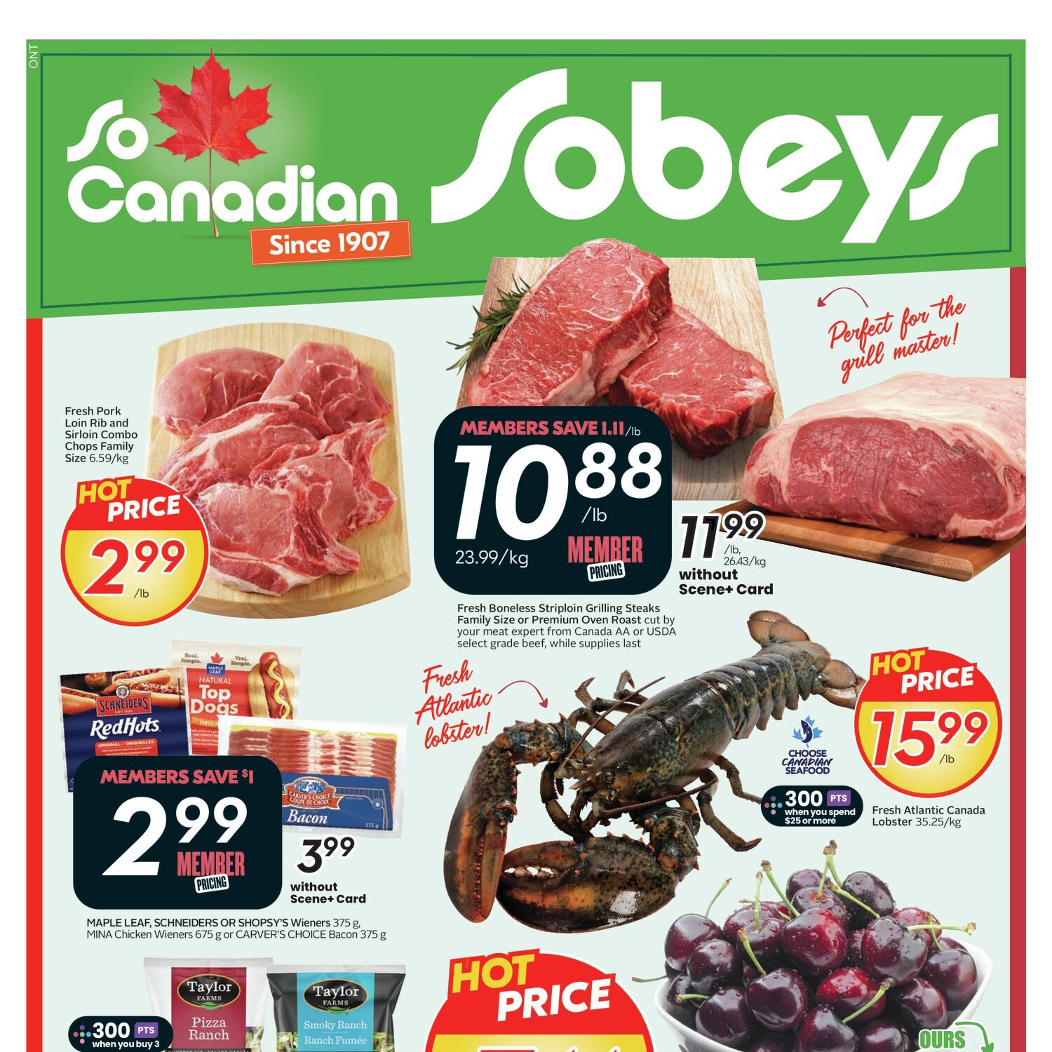 Sobeys Weekly Flyer - Weekly Savings (ON) - Jun 26 – Jul 2 ...