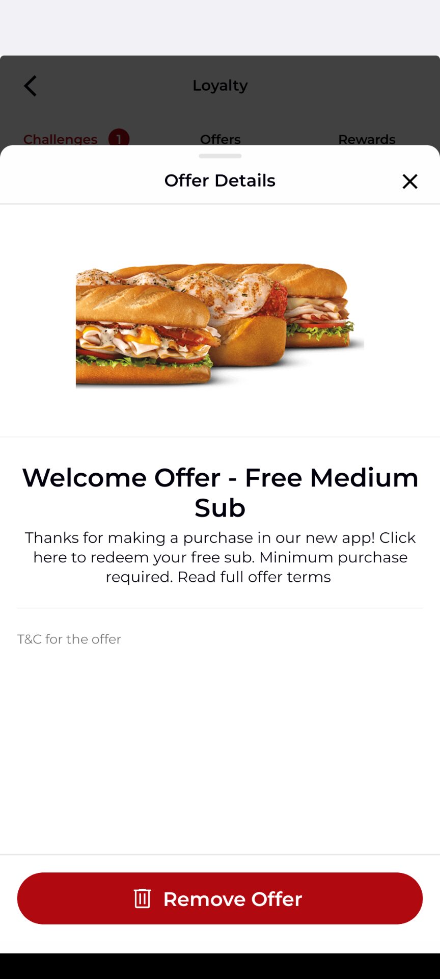 [Firehouse Subs] BOGO deal with the code: FHSBCCA - RedFlagDeals.com Forums