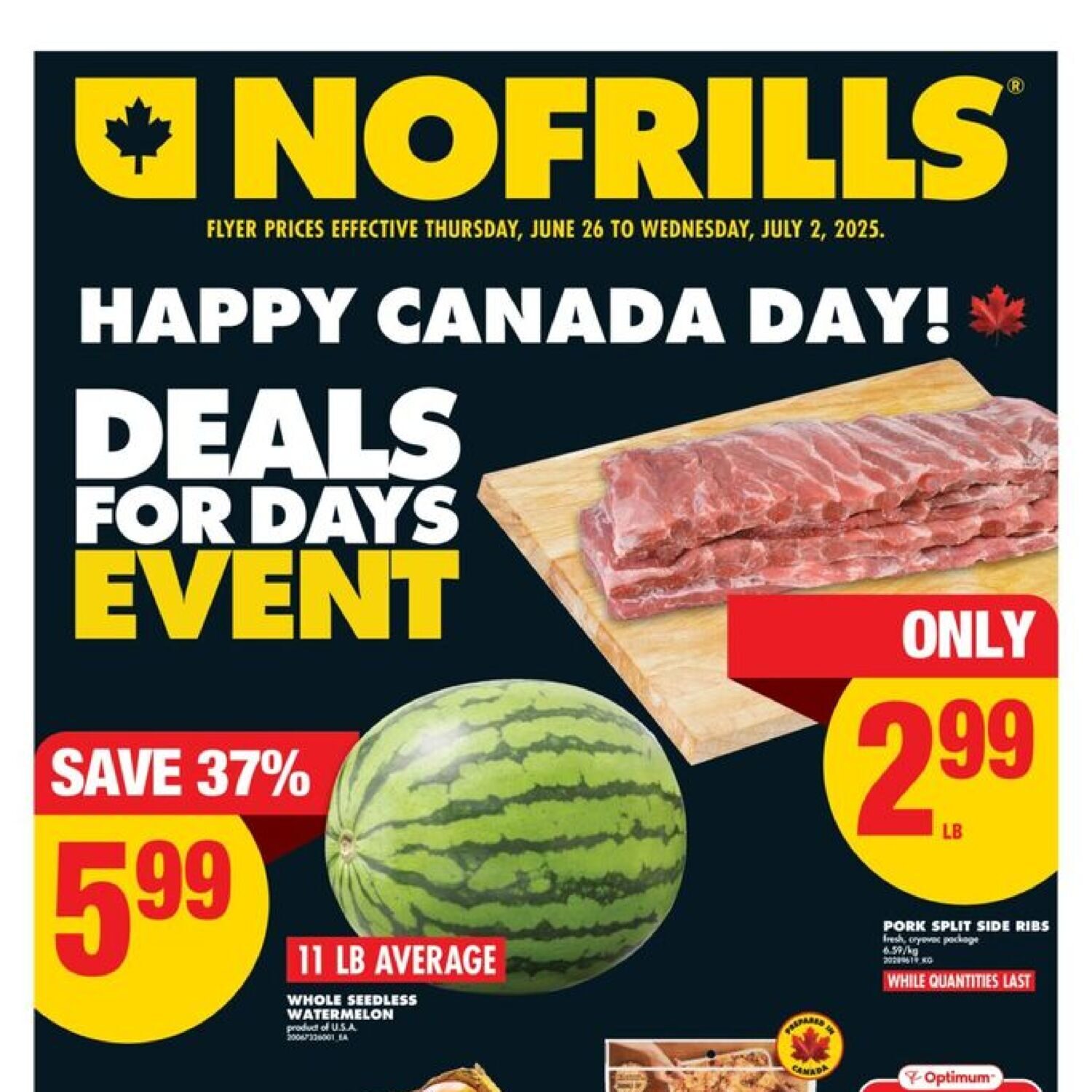 No Frills Weekly Flyer - Select Stores Only - Deals For Days Event (BC ...
