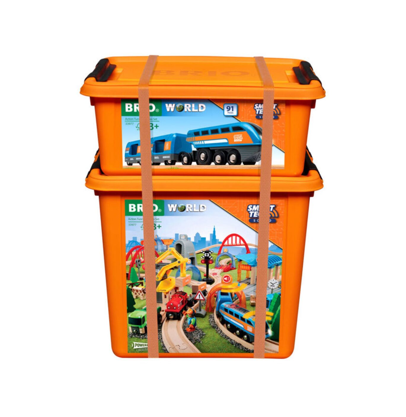 [Toys R Us] 60% Off on BRIO World Train Set In-store Pickup Only $115. ...