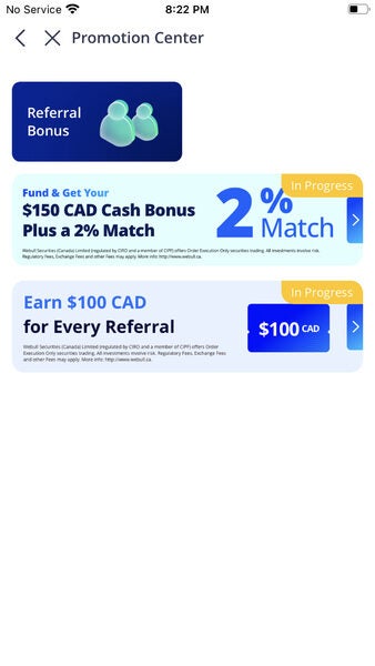 [Webull] Webull 2% for new users up to $20k and Referral bonus $200 for ...