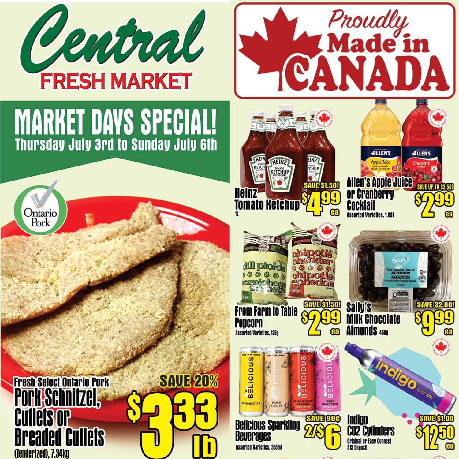 Central Fresh Market Weekly Flyer - Weekly Specials - Jul 3 – 10 ...
