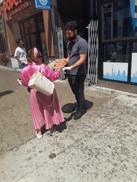 [Al Forat Iraqi Grill] TO downtown shawarma bites street samples ...