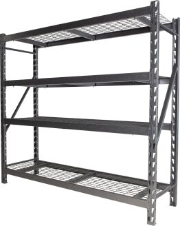 [Princess Auto] 4-Tier Shelving Rack $199 (like the industrial Costco ...