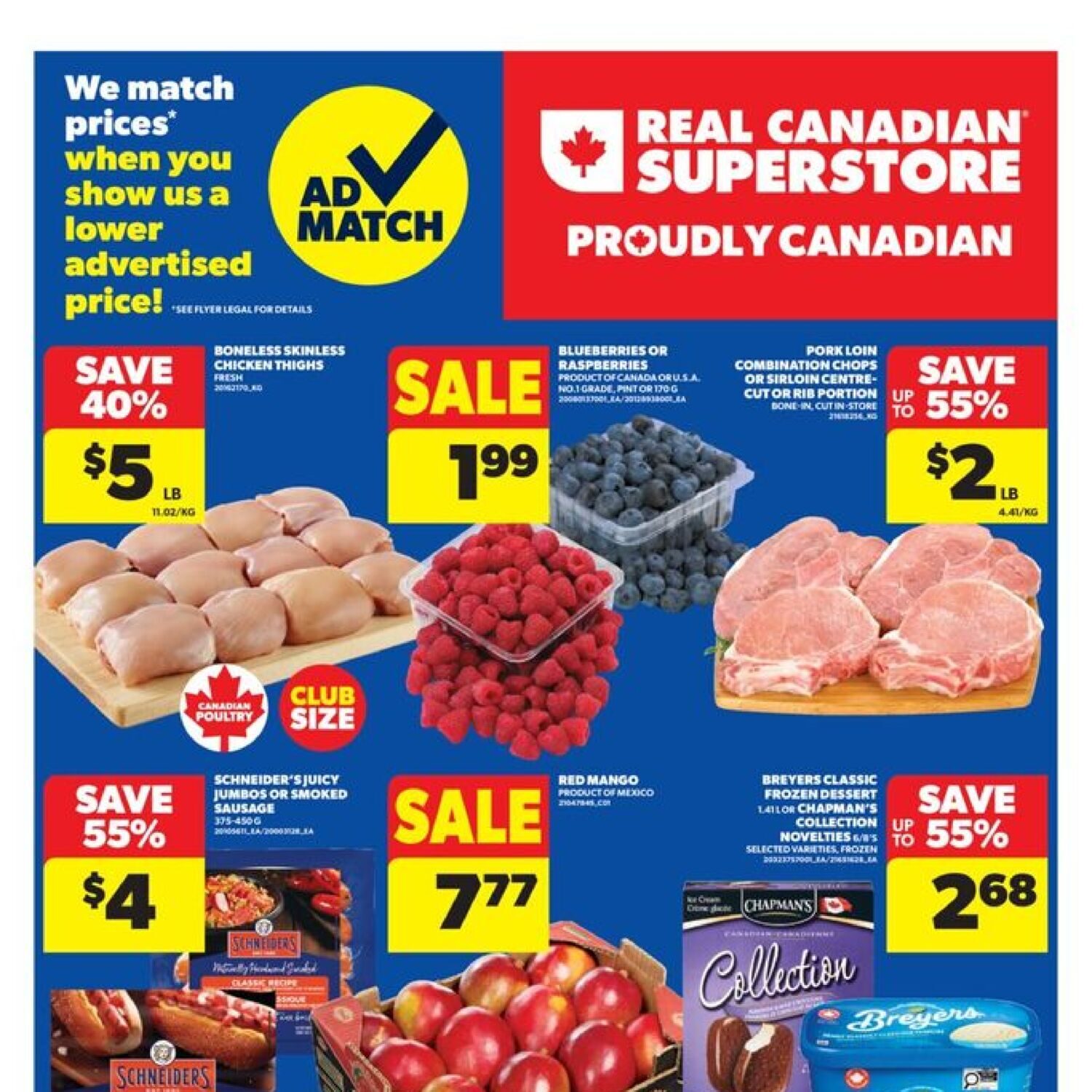 Real Canadian Superstore Weekly Flyer - Weekly Savings (ON) - Jul 17 ...