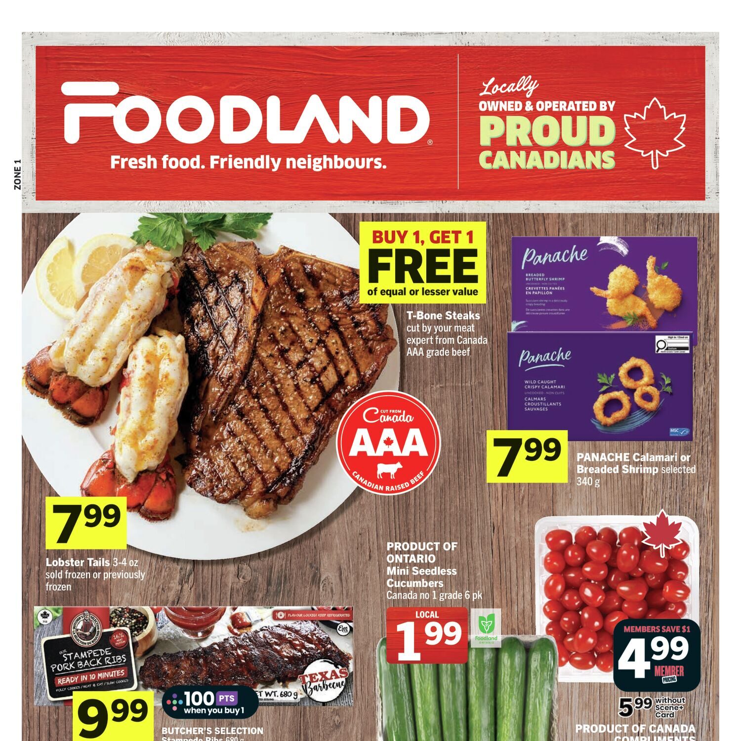 Foodland Weekly Flyer - Weekly Savings (ON) - Jul 24 – 30 ...