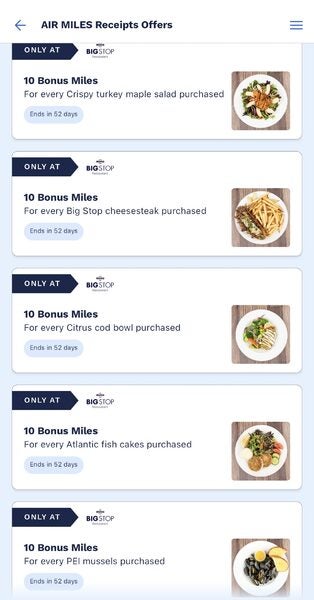AIR MILES Receipts - Page 47 - RedFlagDeals.com Forums