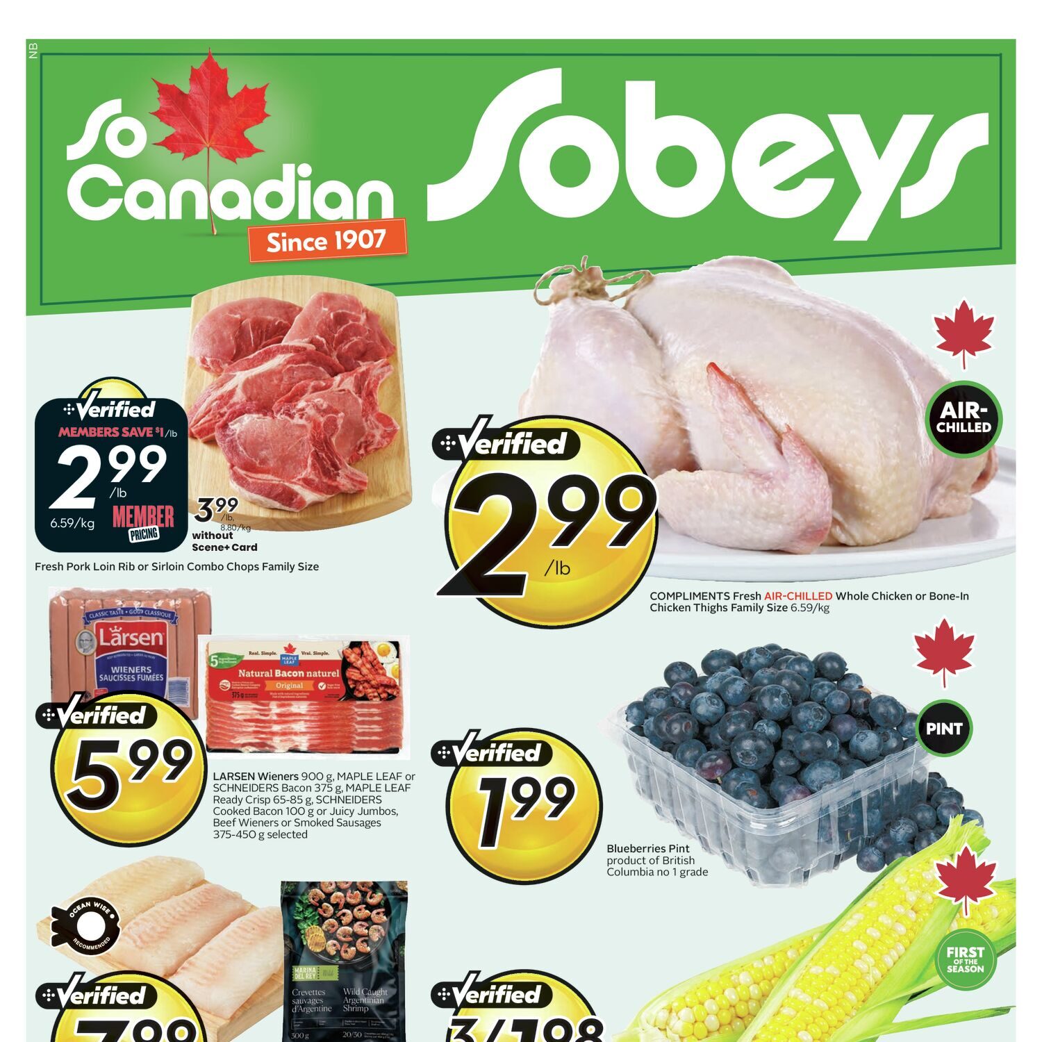 Sobeys Weekly Flyer - Weekly Savings (NB) - Jul 24 – 30 - RedFlagDeals.com
