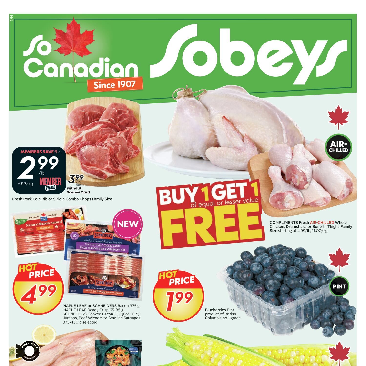 Sobeys Weekly Flyer - Weekly Savings (ON Wine & Beer Version) - Jul 24 ...