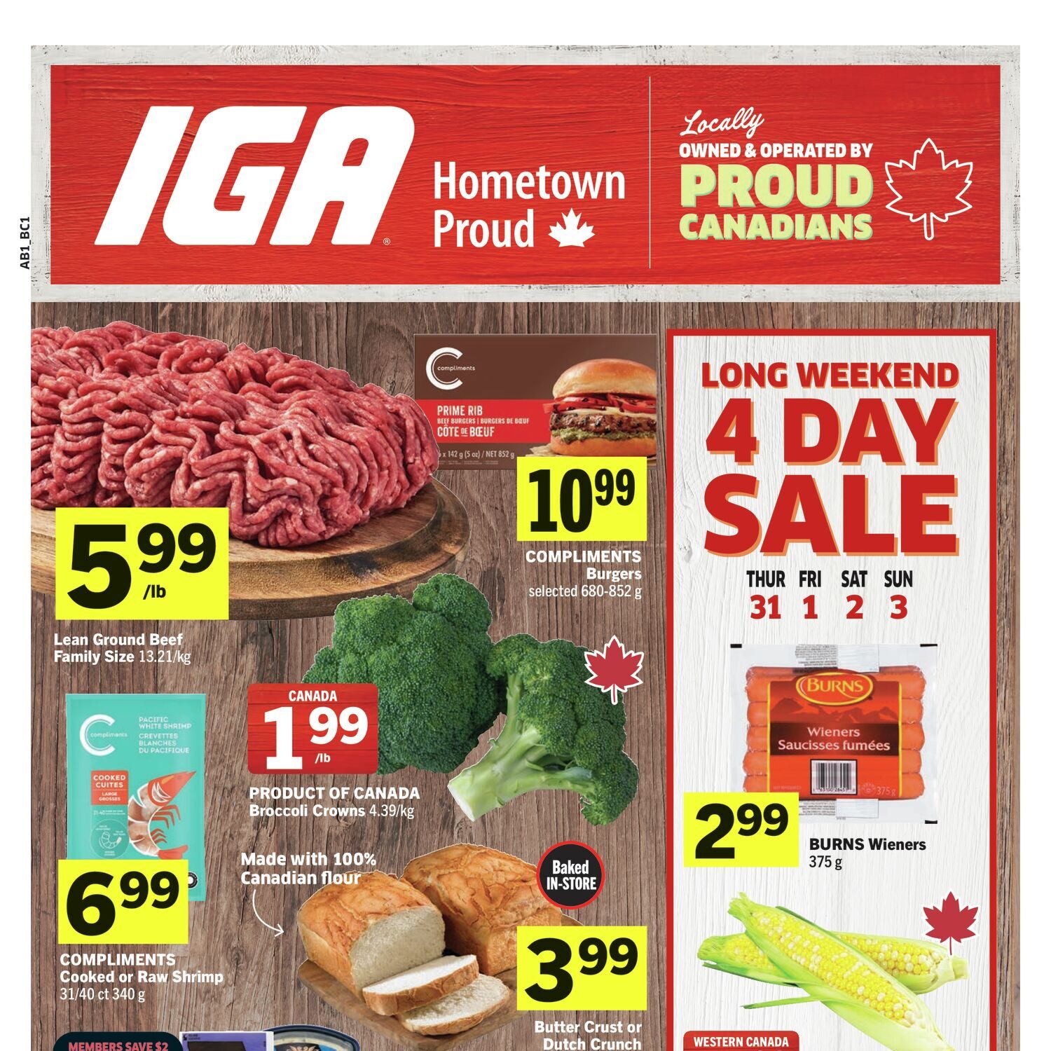 IGA Weekly Flyer - Weekly Savings (BC & AB) - Jul 31 – Aug 6 ...