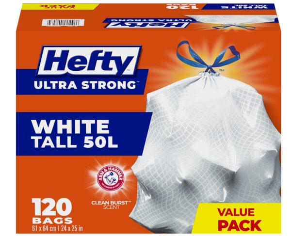 [Amazon.ca] Hefty Compostable Disposable Paper Plates and Garbage Bags ...