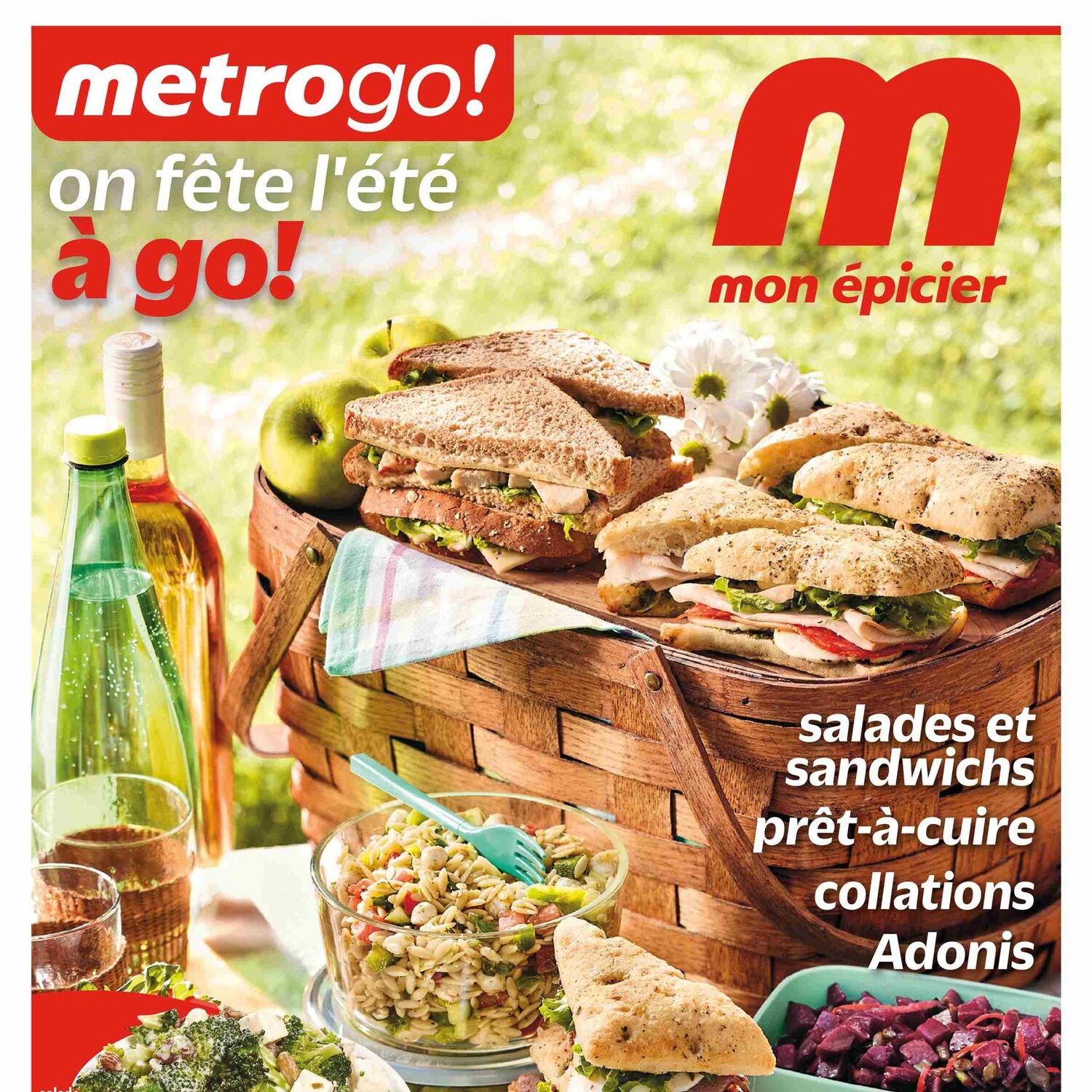Metro Weekly Flyer - Metro Go - Let's Celebrate Summer (QC) - Jul 31 ...