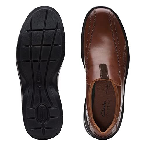 [Amazon.ca] Clarks Mens Gessler Step Leather Loafer Shoes- - $59.99 ...