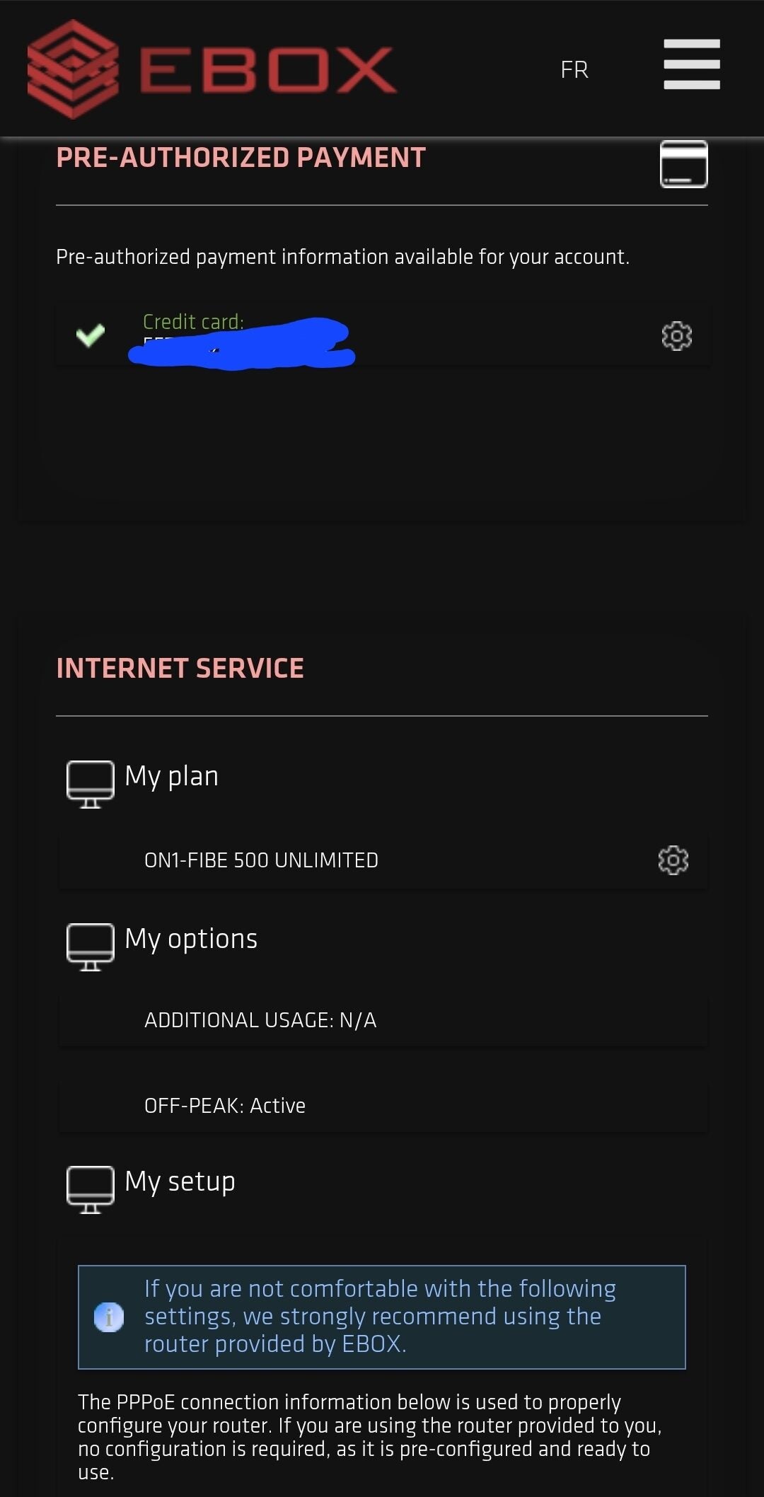 [EBOX] EBOX Fibre symmetrical 500Mbps $40/month 1Gbps $50/month (QC ...