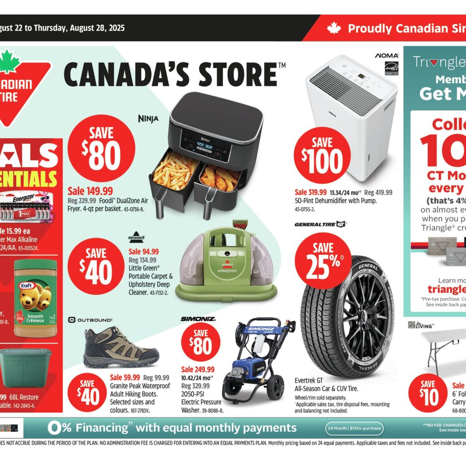 Canadian Tire Weekly Flyer - Weekly Deals - Canada's Store (BC) - Aug ...