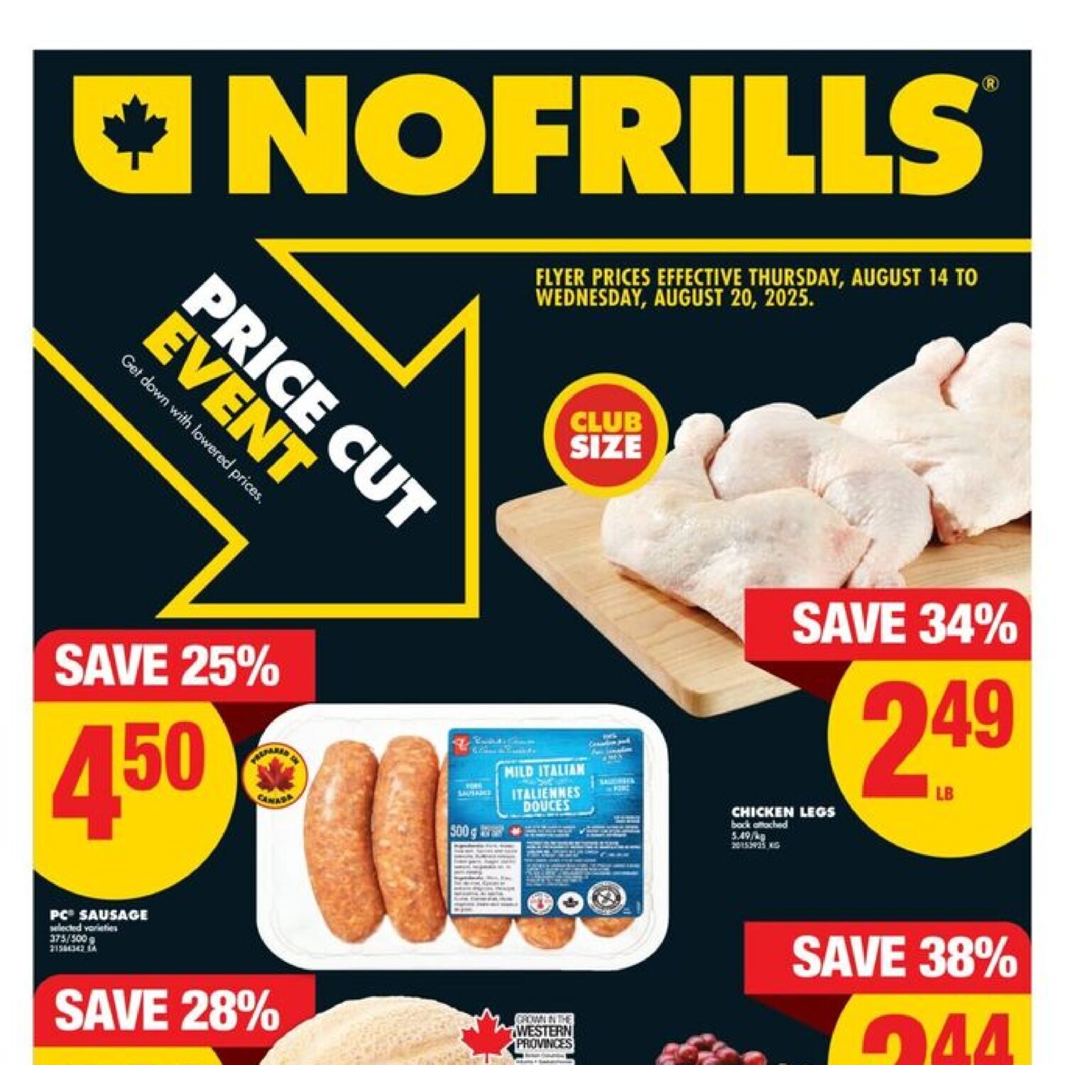 No Frills Weekly Flyer - Weekly Savings - Price Cut Event (BC & AB ...