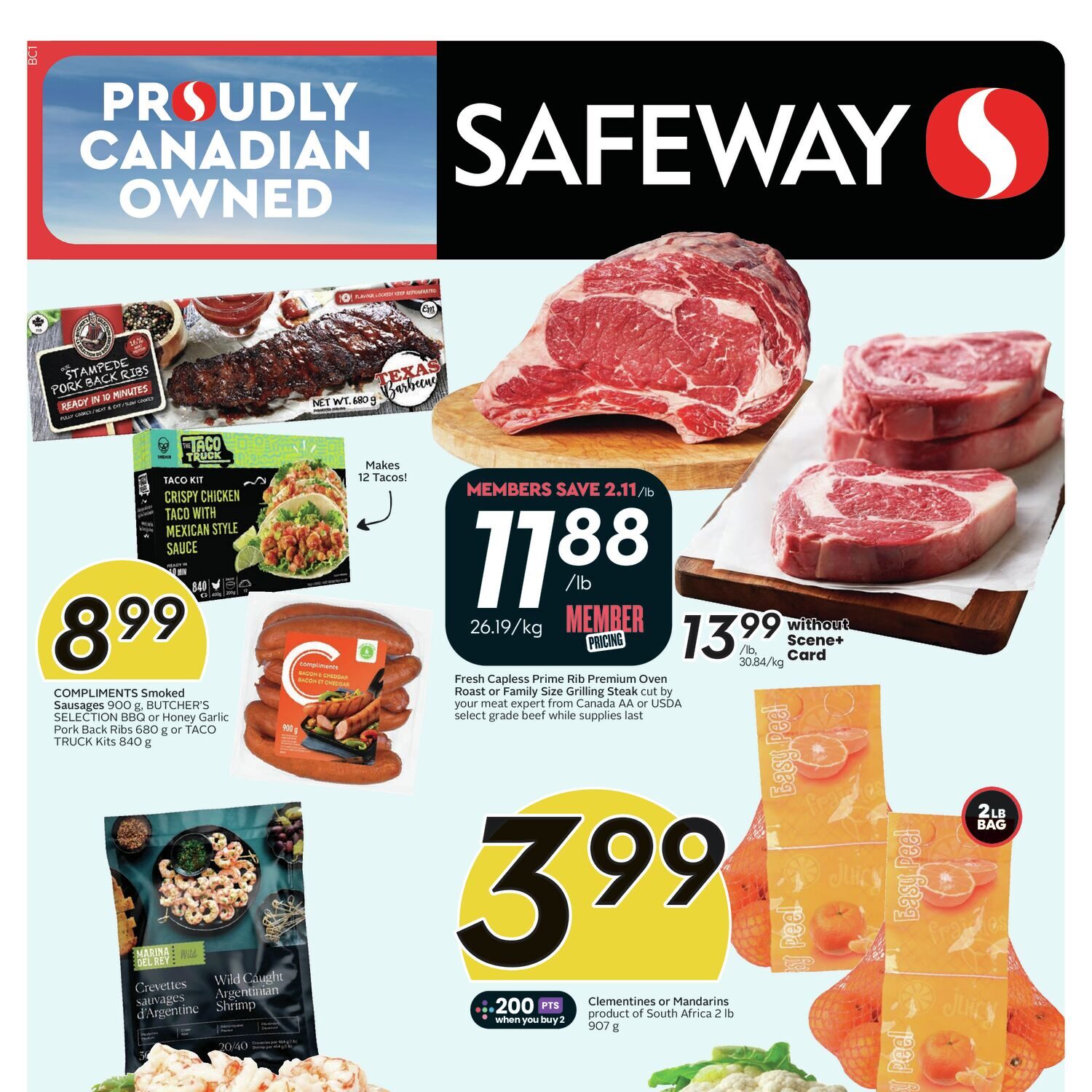 Safeway Weekly Flyer - Weekly Savings (BC) - Aug 28 – Sep 3 ...