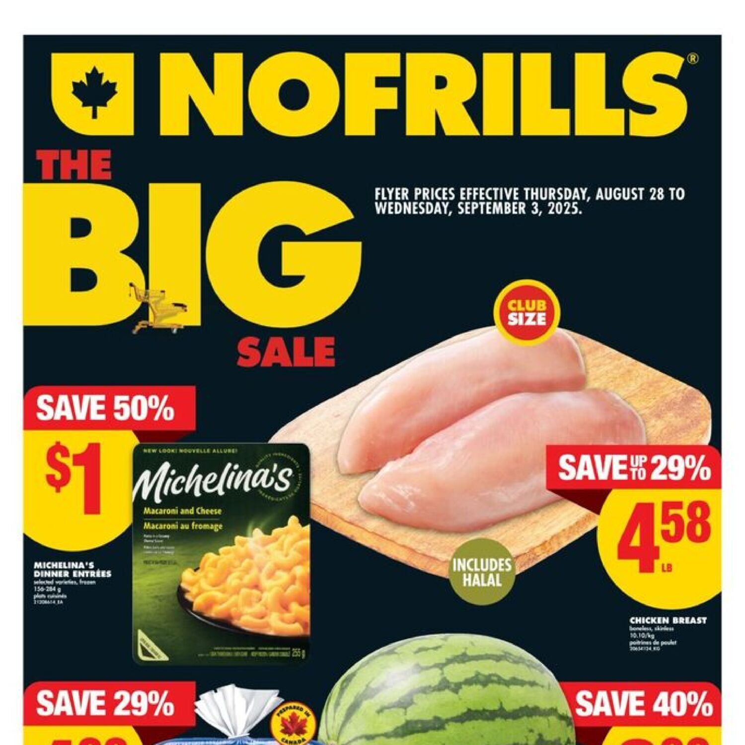 No Frills Weekly Flyer - Weekly Savings - The Big Sale (ON) - Aug 28 ...