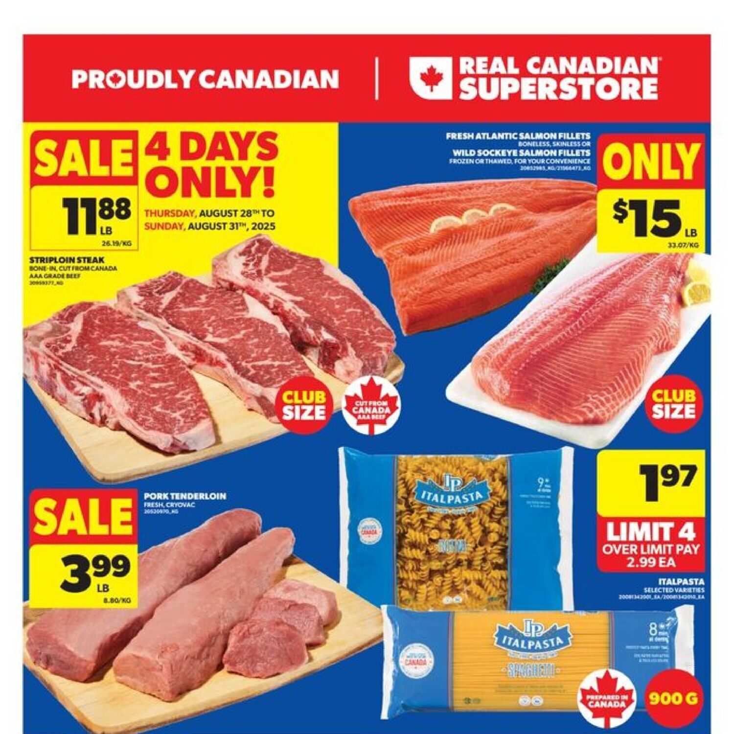 Real Canadian Superstore Weekly Flyer - Weekly Savings (SK) - Aug 28 ...