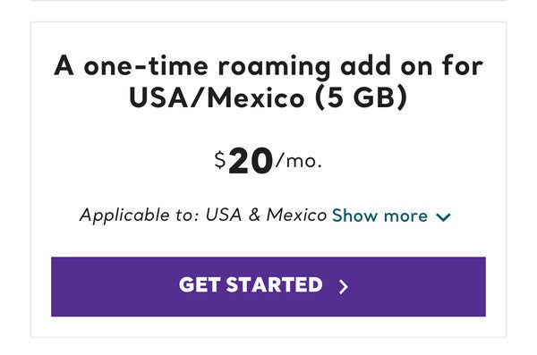 [Chatr] Chatr Launches International Roaming - $20 5GB US/Mexico $15 ...