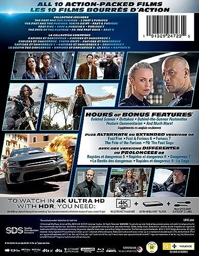 [Amazon.ca] Fast & Furious 10-Movie Collection [4K Ultra HD] - 74.70 ...
