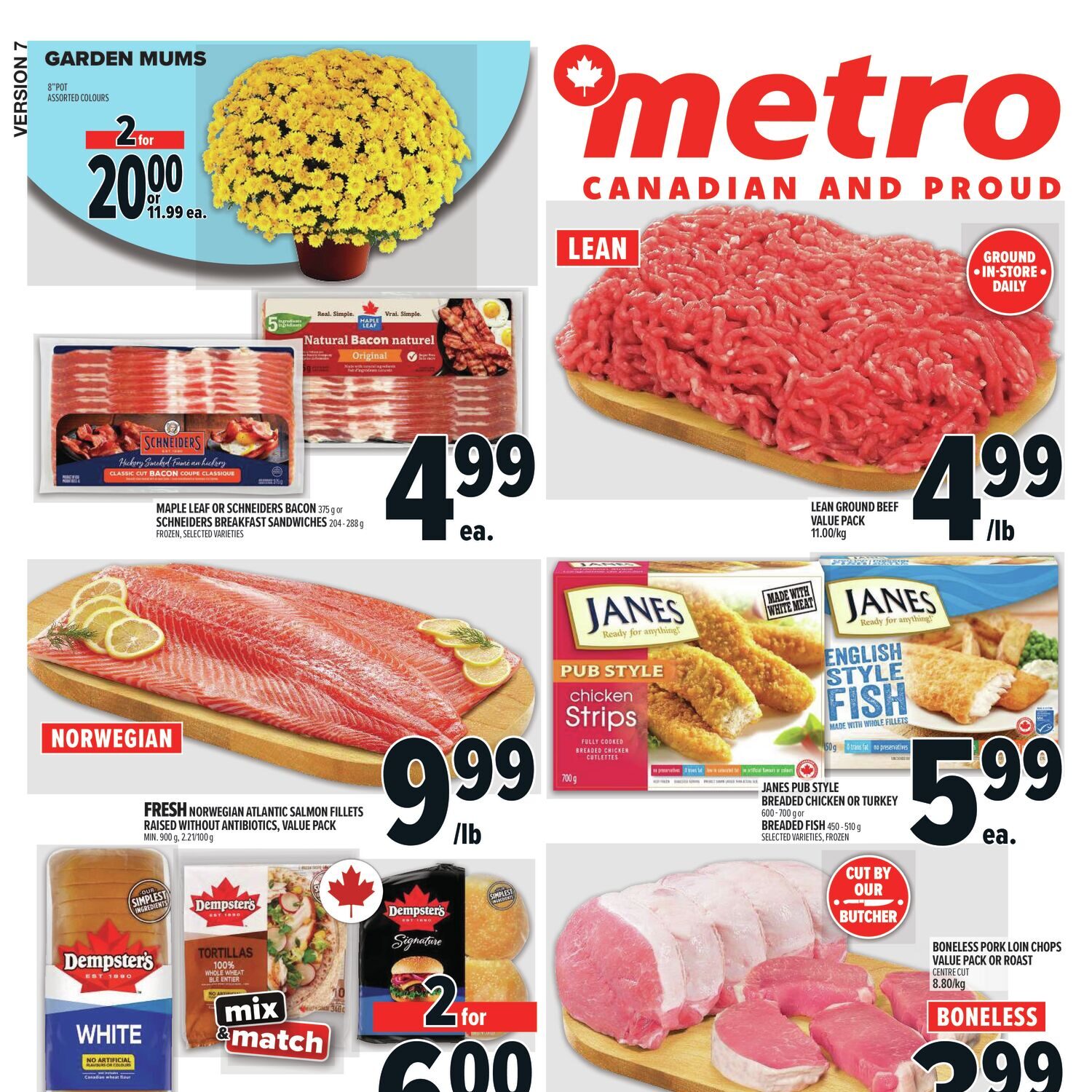 Metro Weekly Flyer - Weekly Savings (ON) - Sep 4 – 10 - RedFlagDeals.com