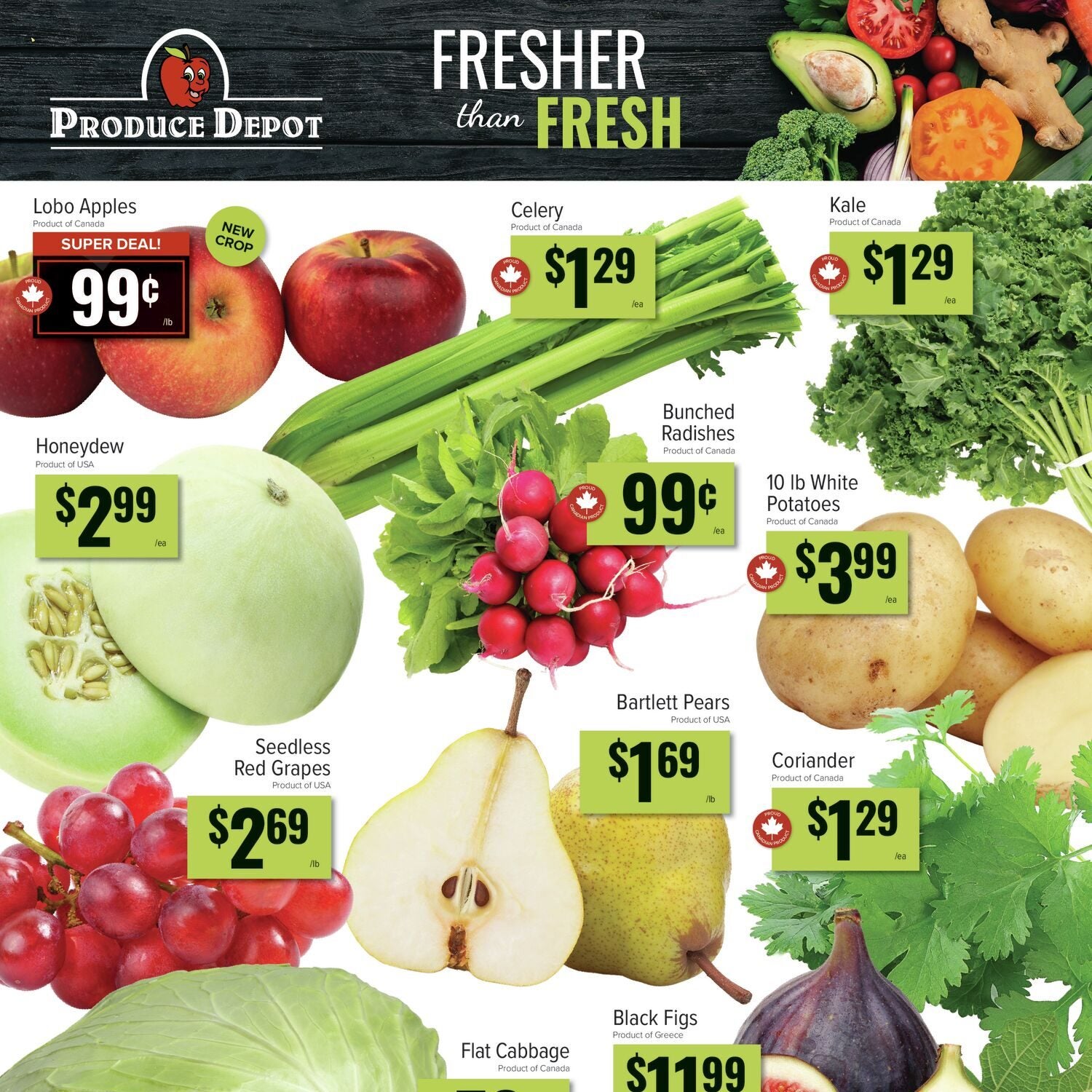 Produce Depot Weekly Flyer - Weekly Specials - Sep 3 – 9 - RedFlagDeals.com
