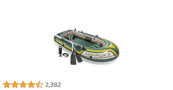 [Amazon.ca] INTEX 68380EP Seahawk 3 Inflatable Boat Set: Includes ...