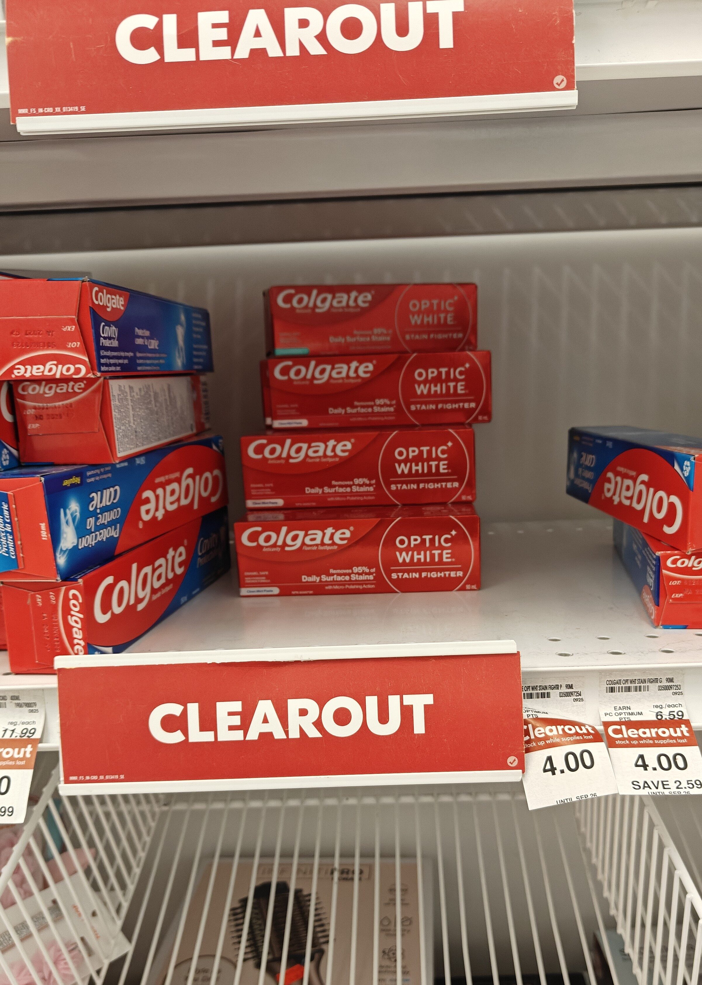 [Shoppers Drug Mart] Colgate Toothpaste Select Varieties $3.99 with ...