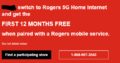 [Rogers] Rogers 5G Home Internet first 12 months free when paired with ...