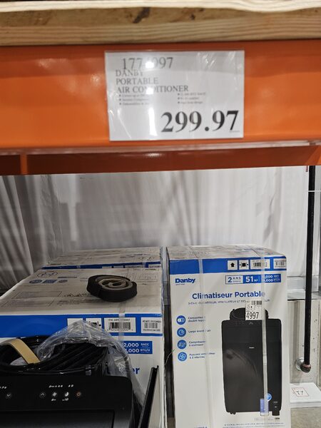 [Costco] Danby 12,000 BTU SACC Inverter Smart Portable Air Conditioner ...
