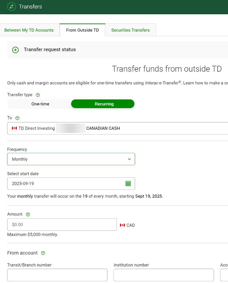 [TD Bank] TD Easy Trade and TD Direct Investment - Get $50 PLUS 10 ...
