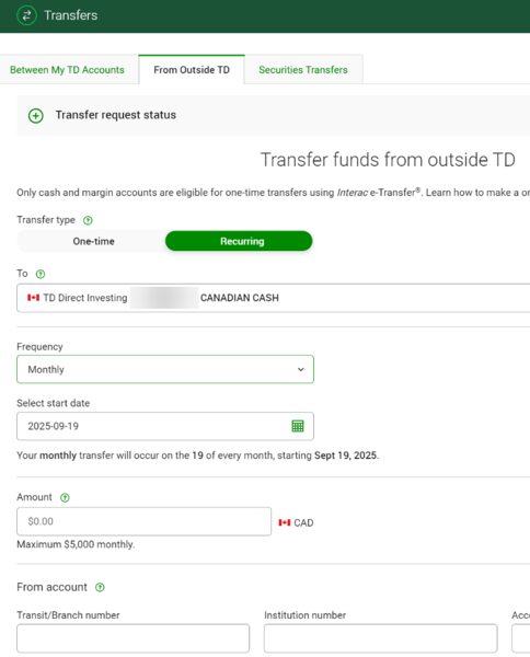 [TD Bank] TD Easy Trade and TD Direct Investment - Get $50 PLUS 10 ...