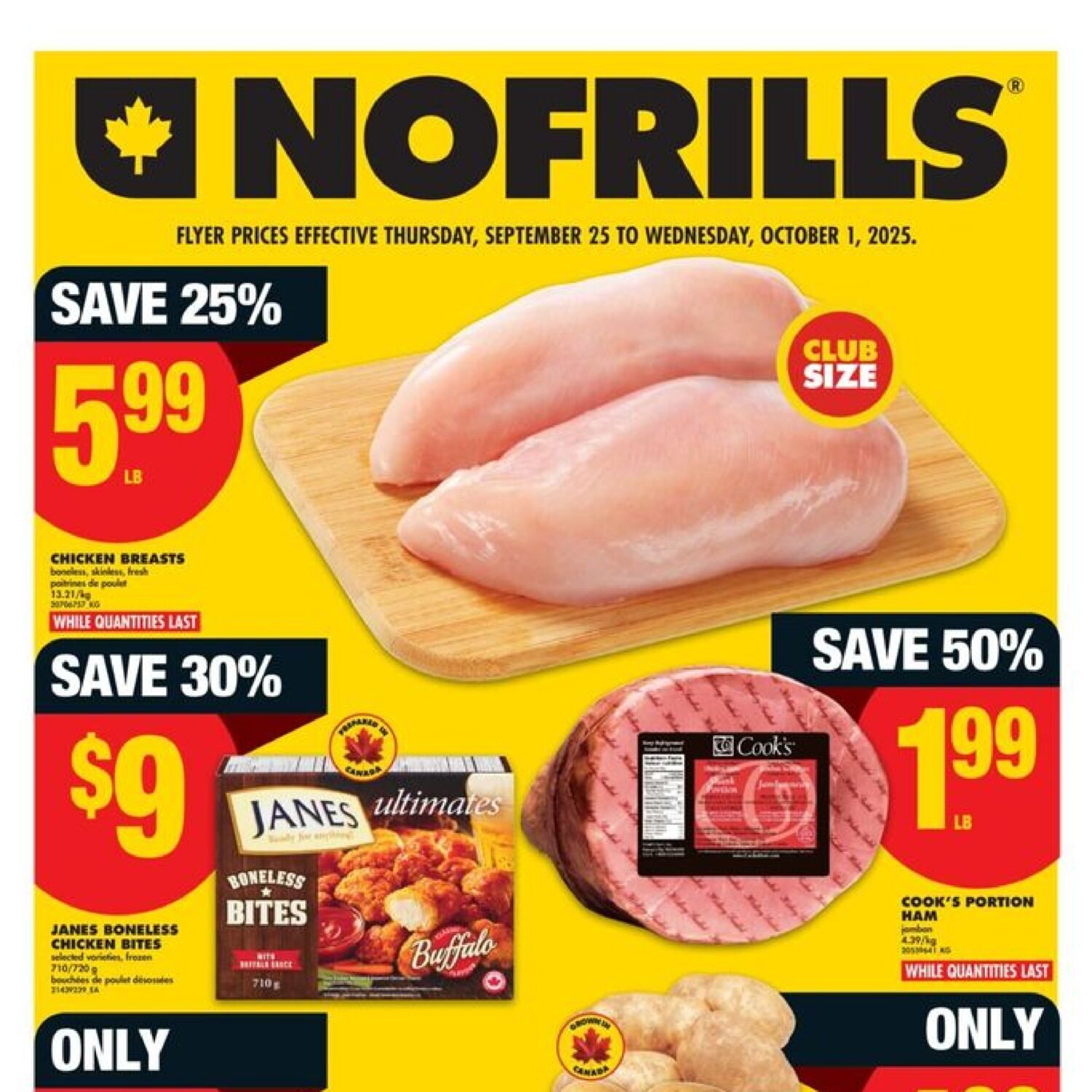 No Frills Weekly Flyer - Weekly Savings (NL) - Sep 25 – Oct 1 ...