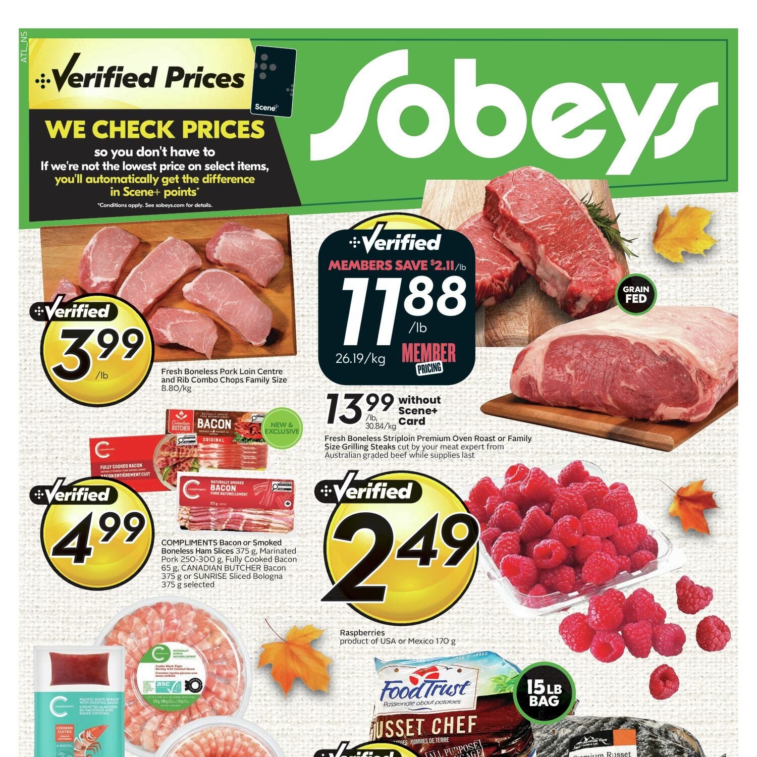 Sobeys Weekly Flyer - Weekly Savings (NS) - Oct 2 – 8 - RedFlagDeals.com