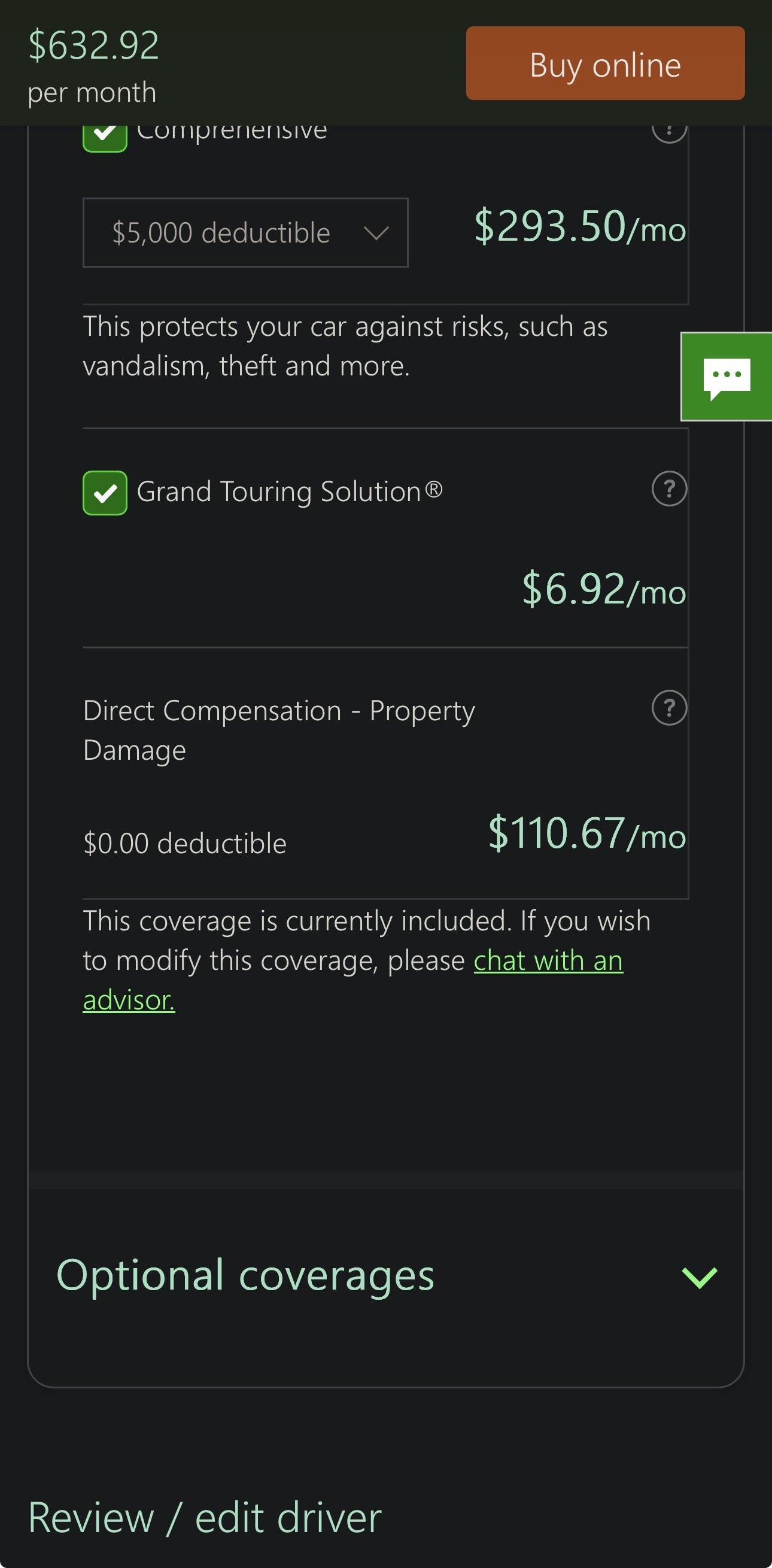 Is this real??? (Insurance quote) - RedFlagDeals.com Forums