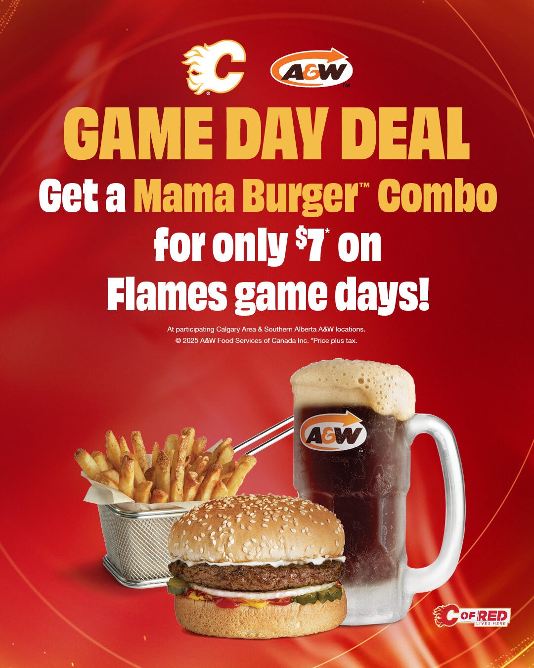 [A&W] APP 3x points on Leafs game day - RedFlagDeals.com Forums