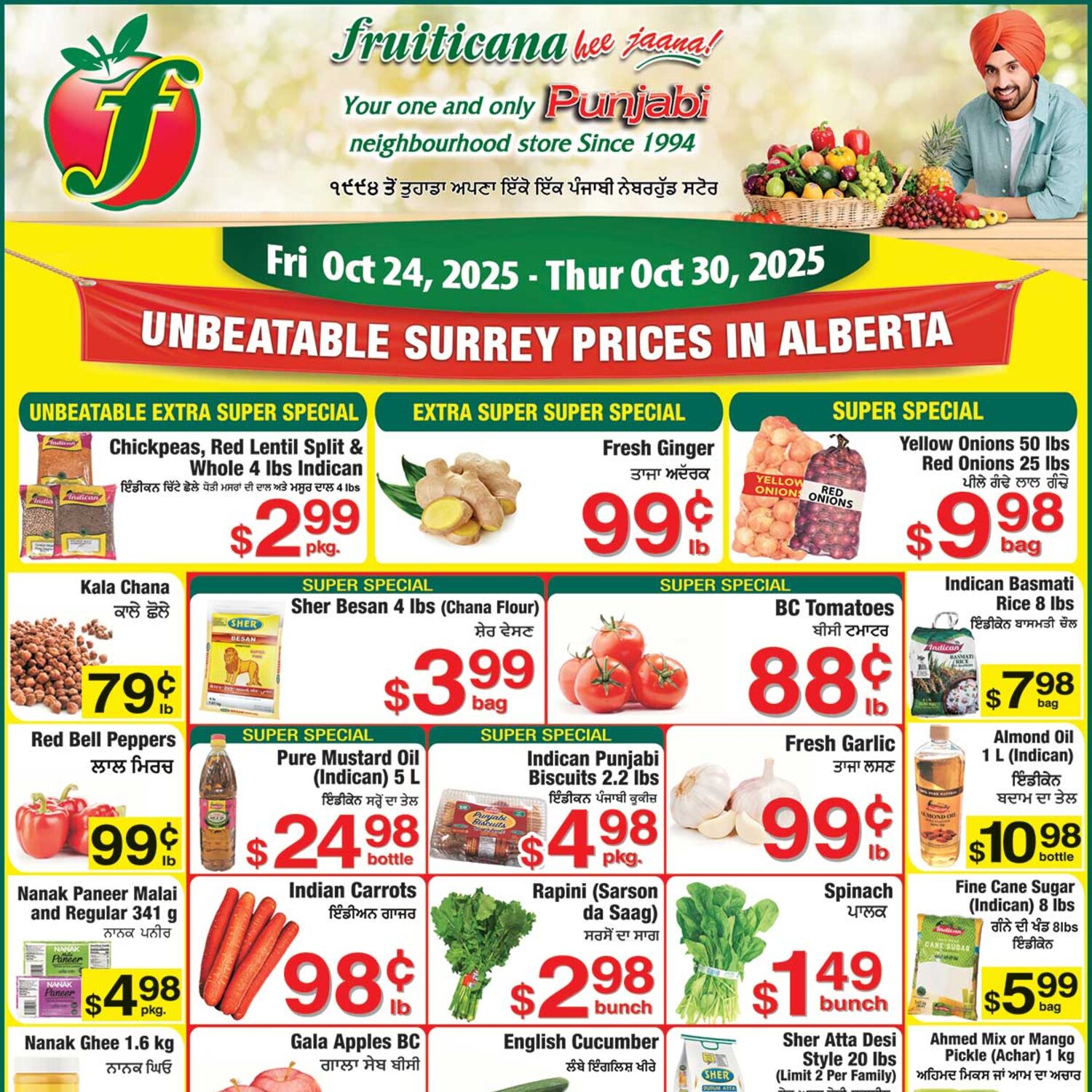 Fruiticana Weekly Flyer - Calgary Specials (AB) - Oct 24 – 30 ...